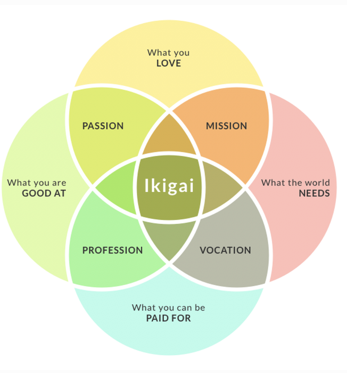 ikigai — Pam's Blog — Stress Resources