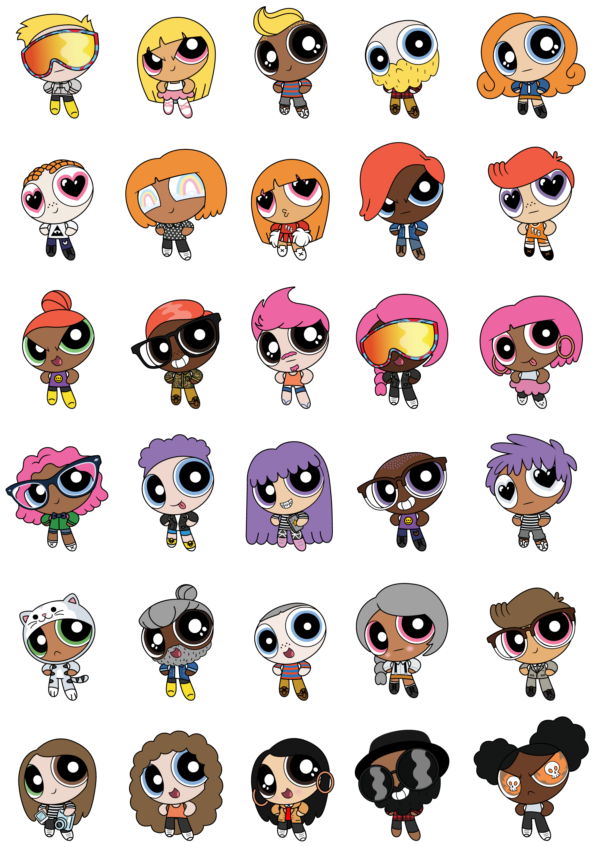 Powerpuff Yourself — Claire Cianca