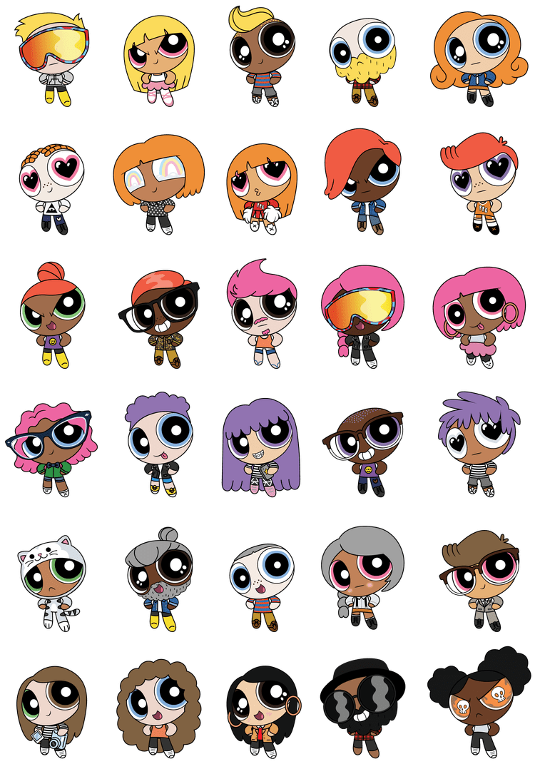 Powerpuff Yourself — Claire Cianca