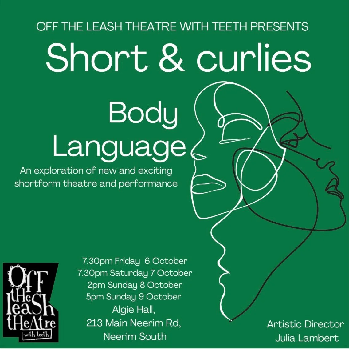 Off The Leash Theatre With Teeth