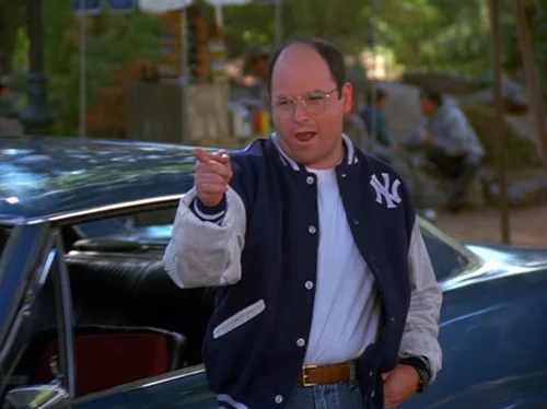 George Costanza Baseball