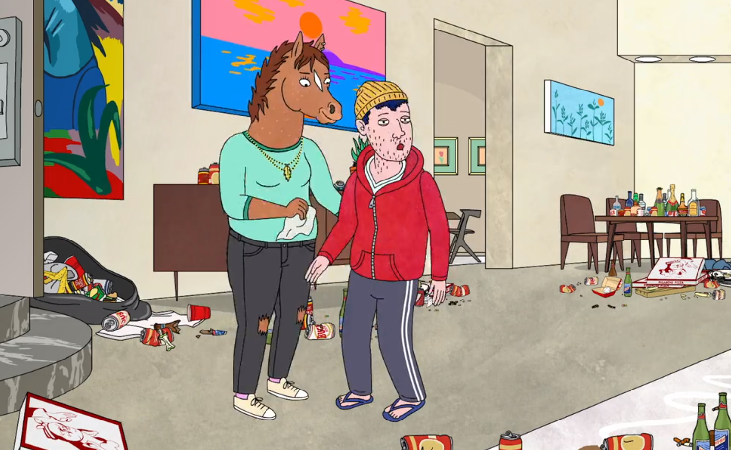 Bojack Horseman Todd