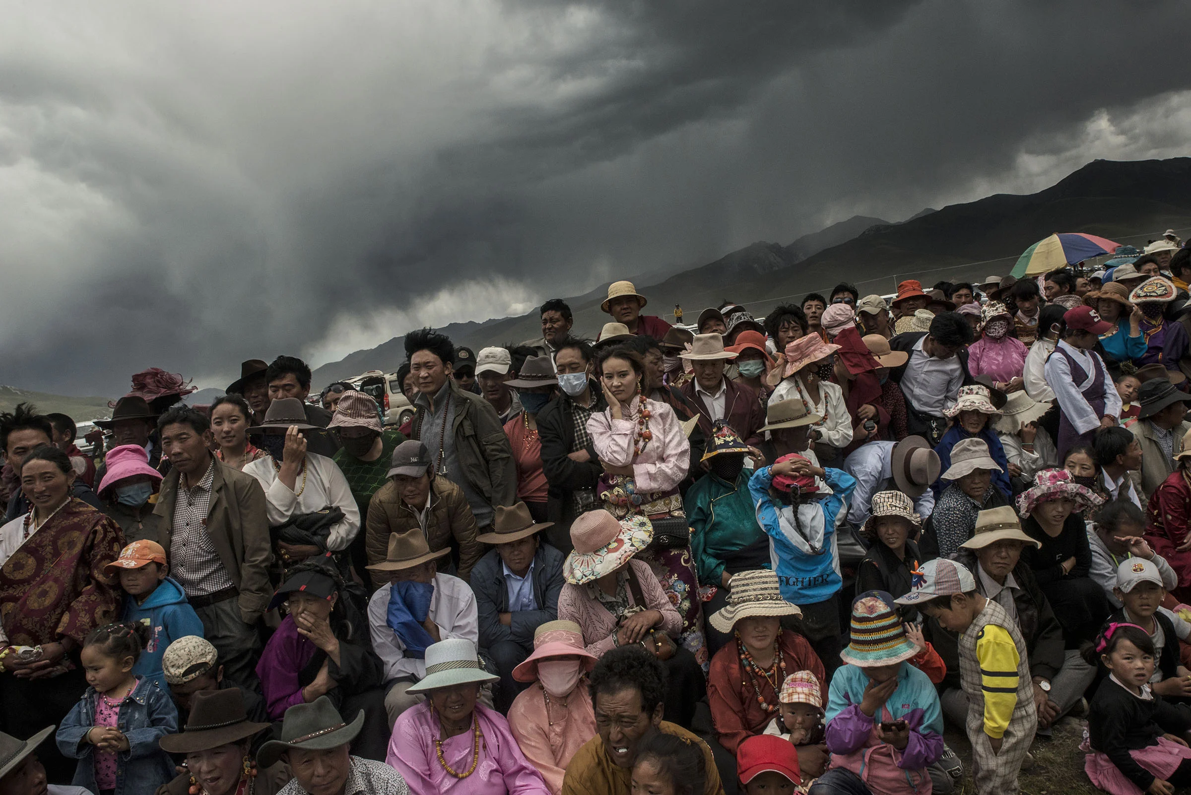 Chinese Nomadic People