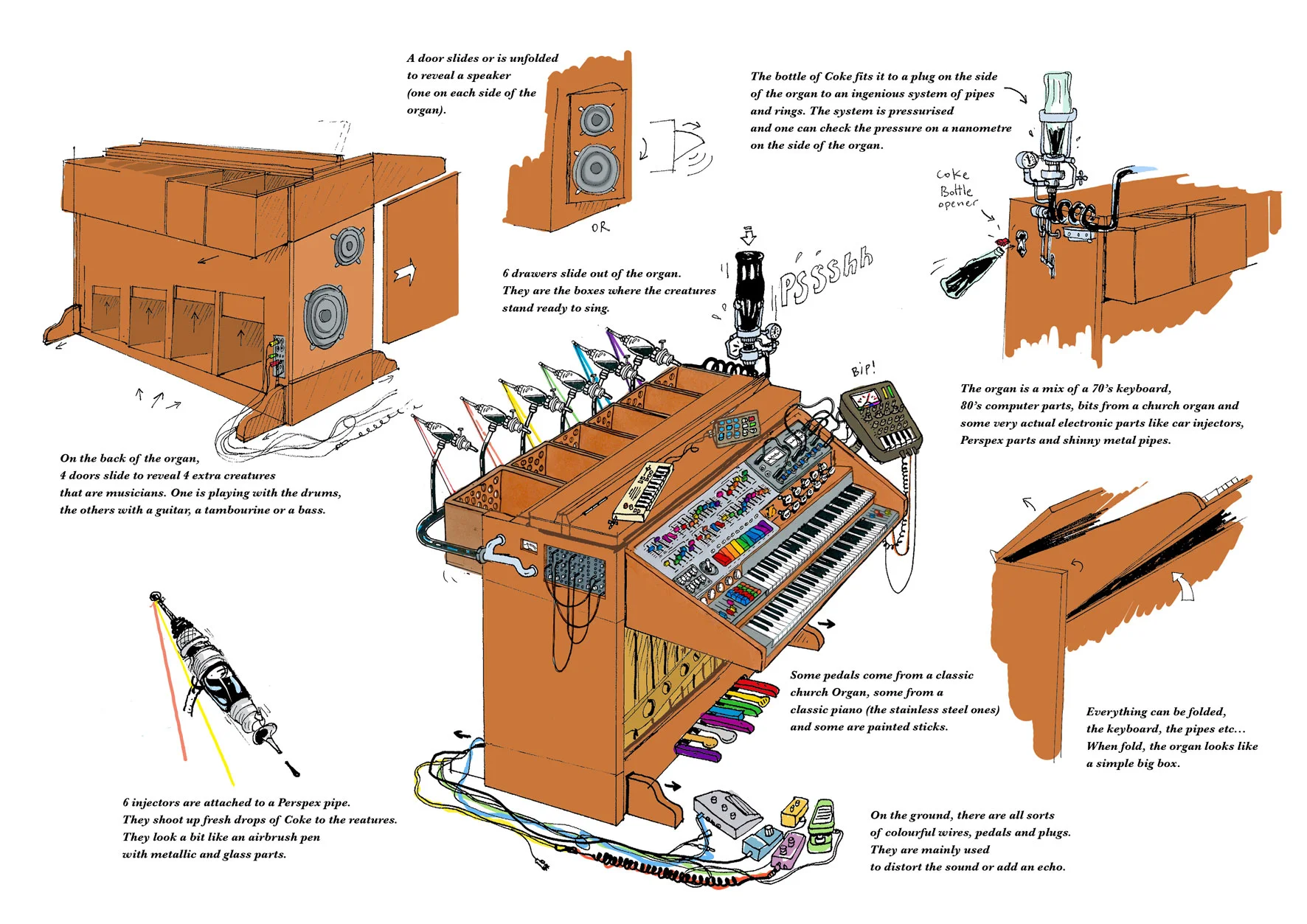 Design & Sketches — damienbellon.com