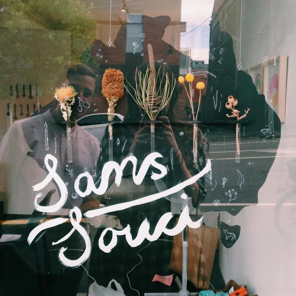 Sans Souci — Edith Rewa