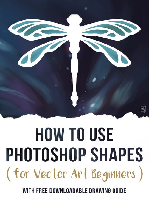 Photoshop Shapes for Beginners — Art of Louisa Gallie