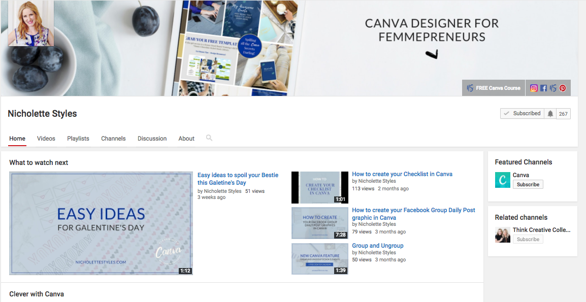 How to create your own custom YouTube Thumbnails in Canva — Boss Project