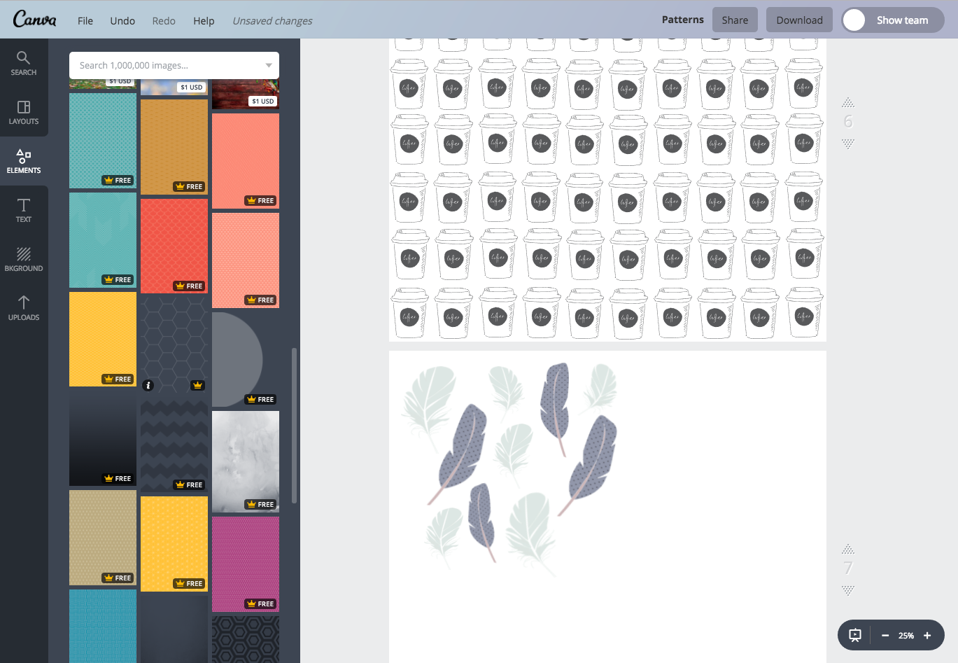 How to Create Your Own Branded Patterns in Canva — Boss Project