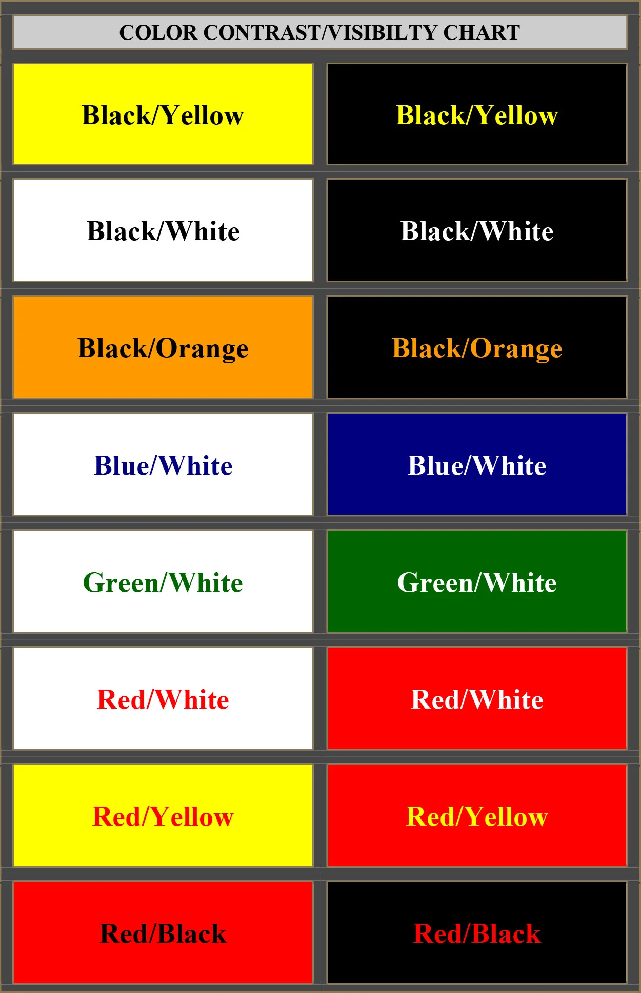 Letter Sizes for Large Format Graphics — Hamden Marketing Consultants