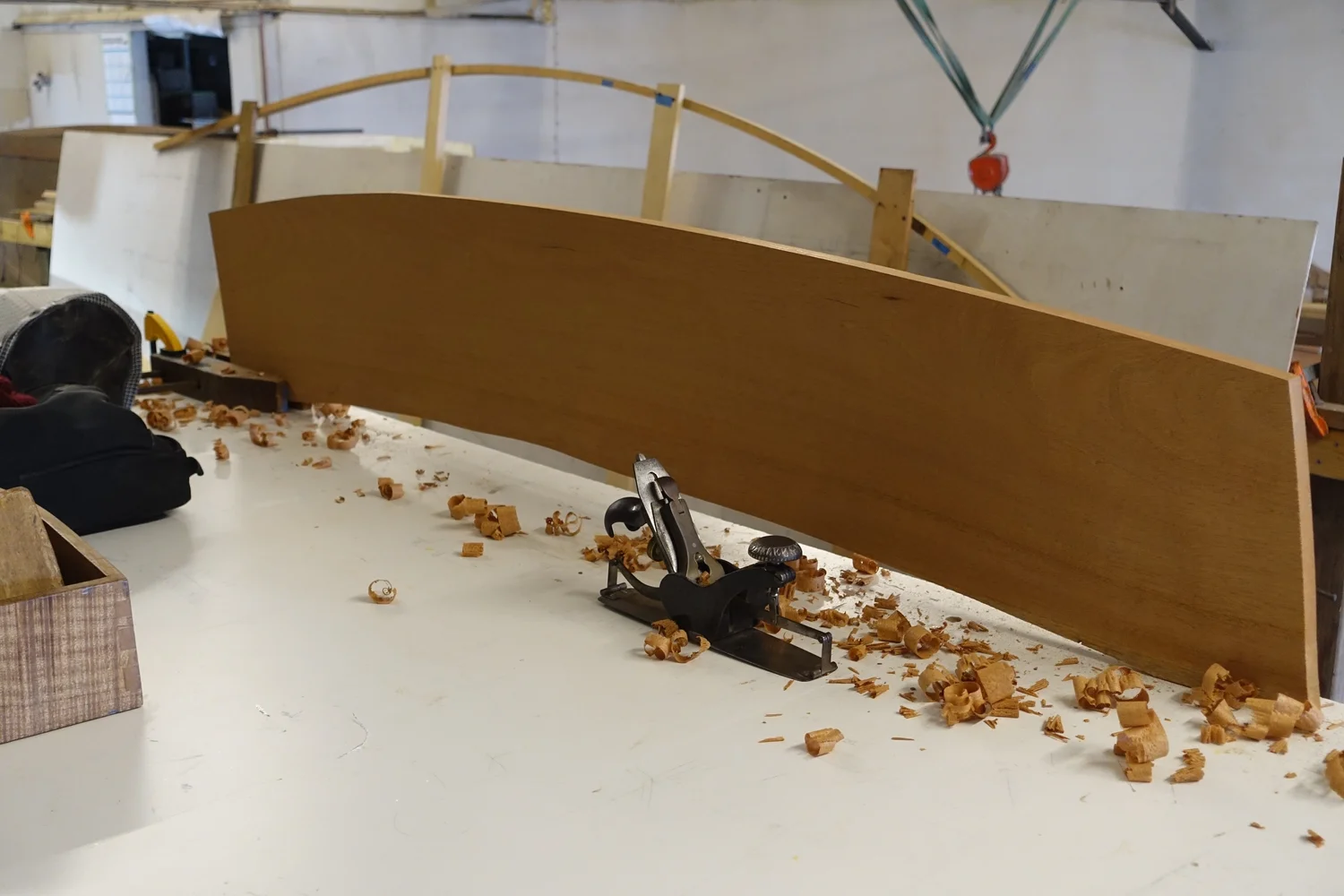 Thwarts, knees and sole margins — Shipwright Skills