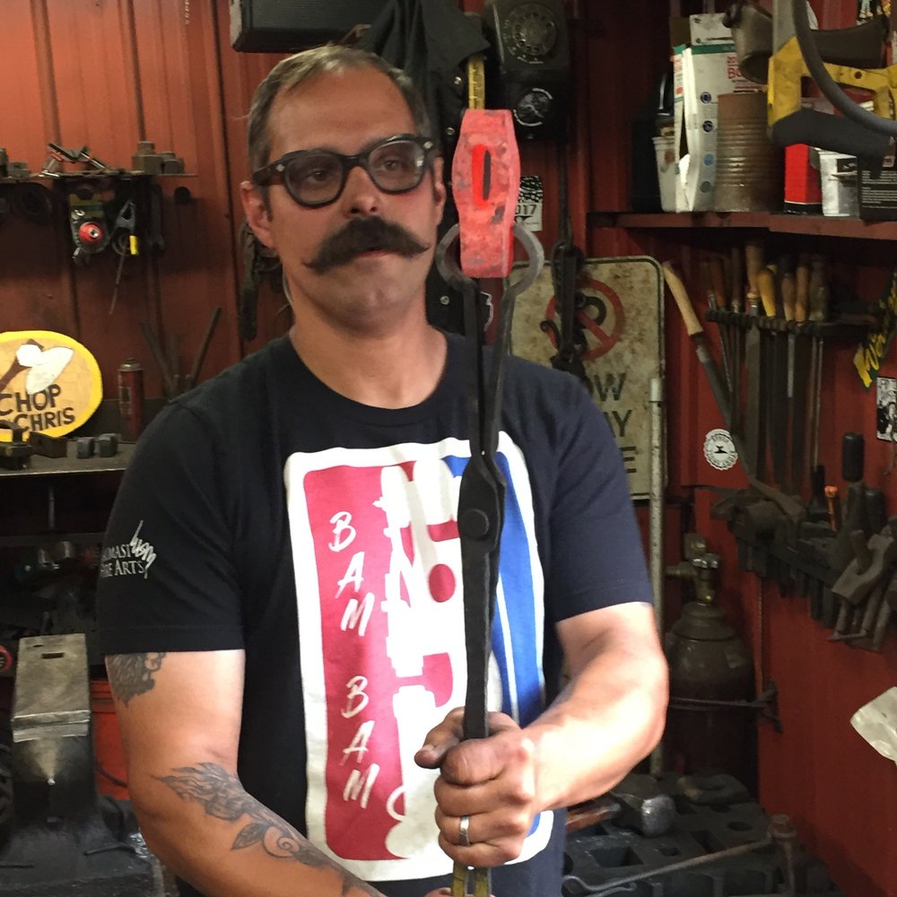 Hand forged carving axe — Shipwright Skills