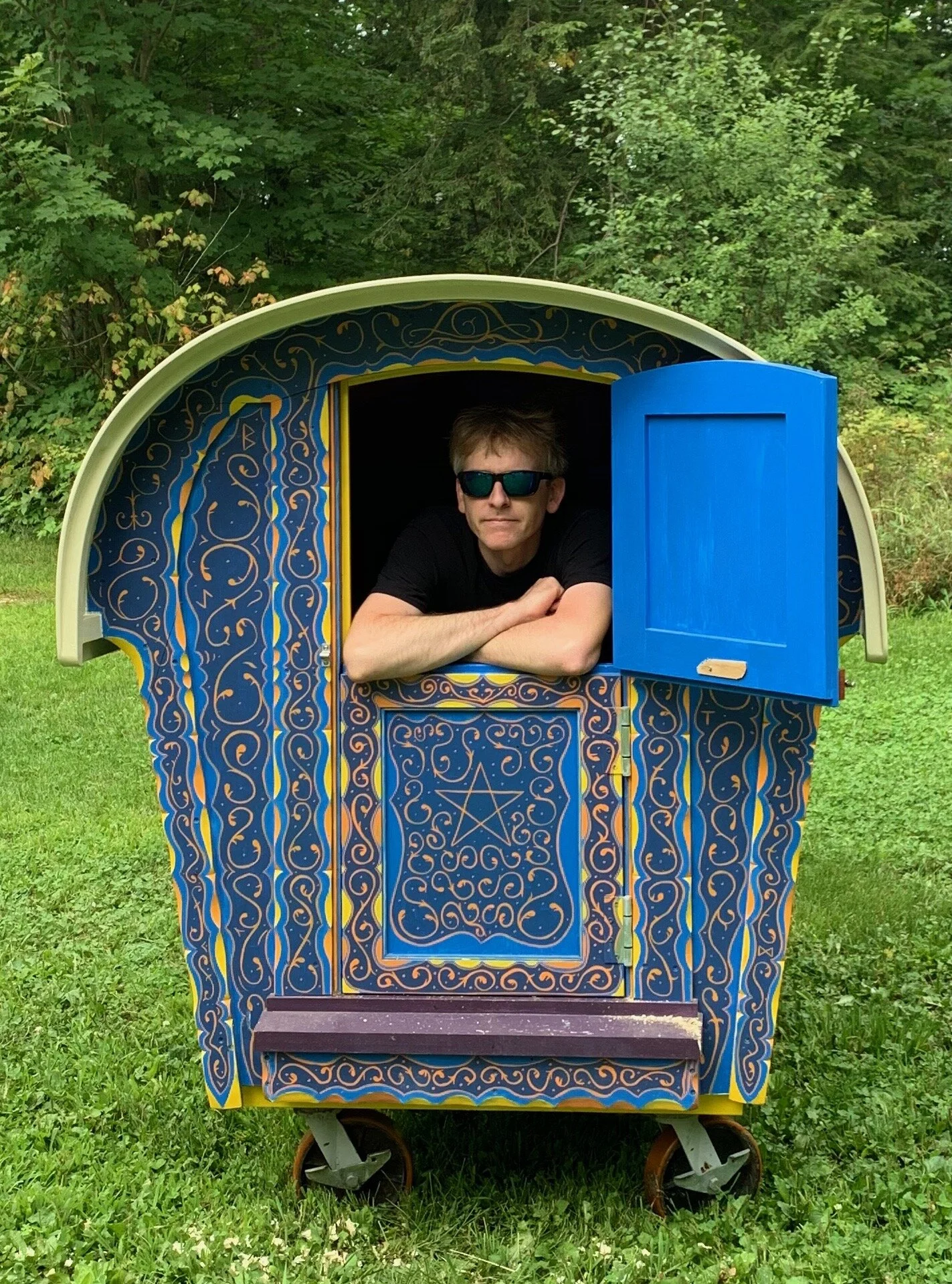 Vardo Caravan — Shipwright Skills