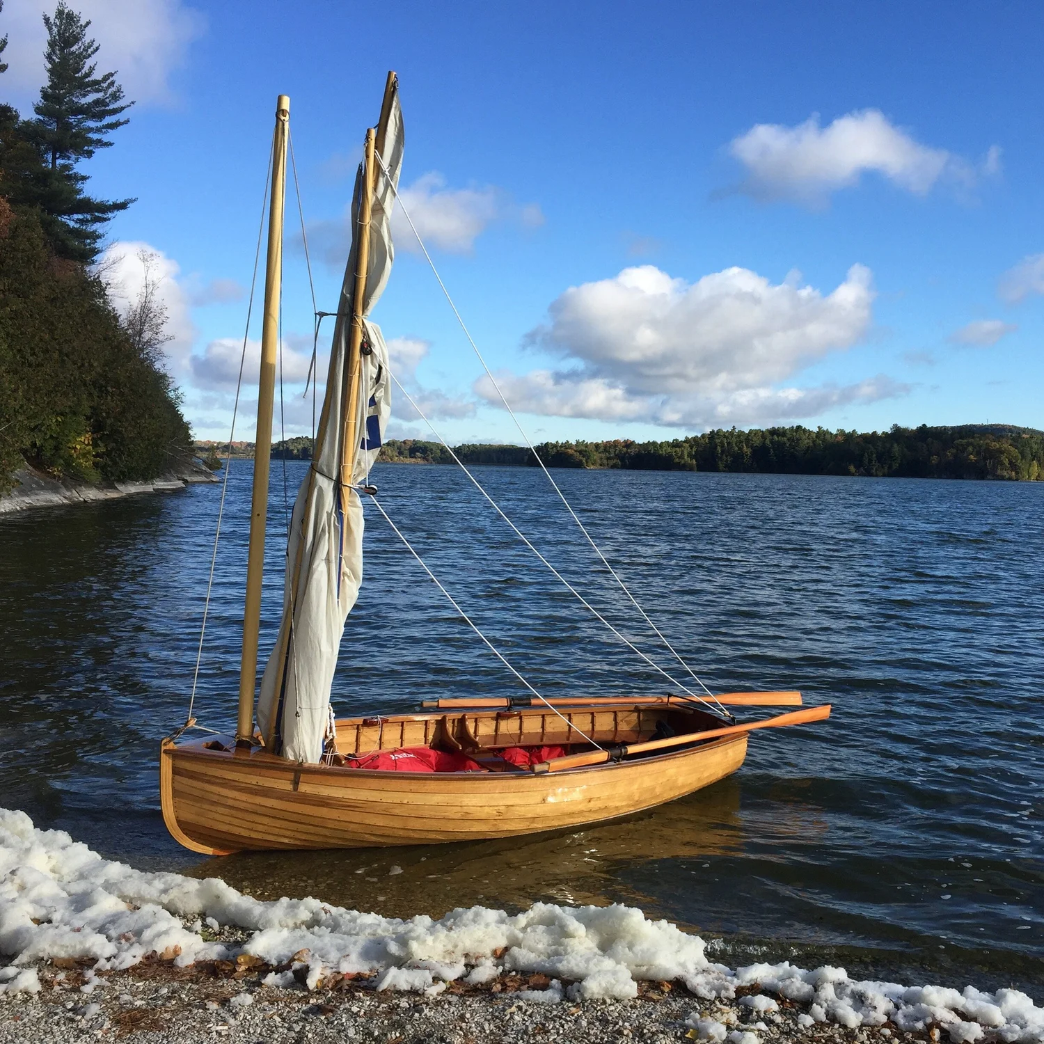 international 12 foot dinghy — Shipwright Skills