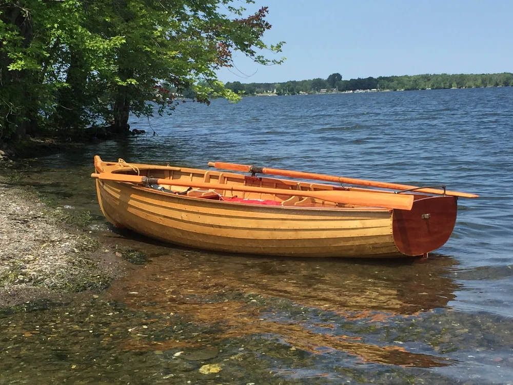 international 12 foot dinghy — Shipwright Skills