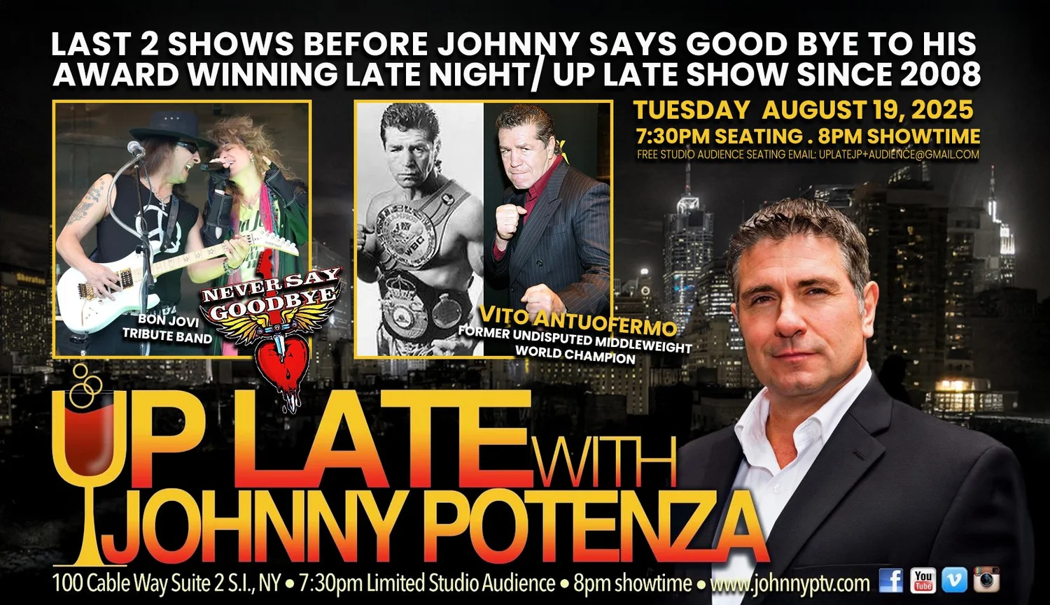 Late Night/ Up Late/ Breakin Ballz with Johnny P "the podcast"
