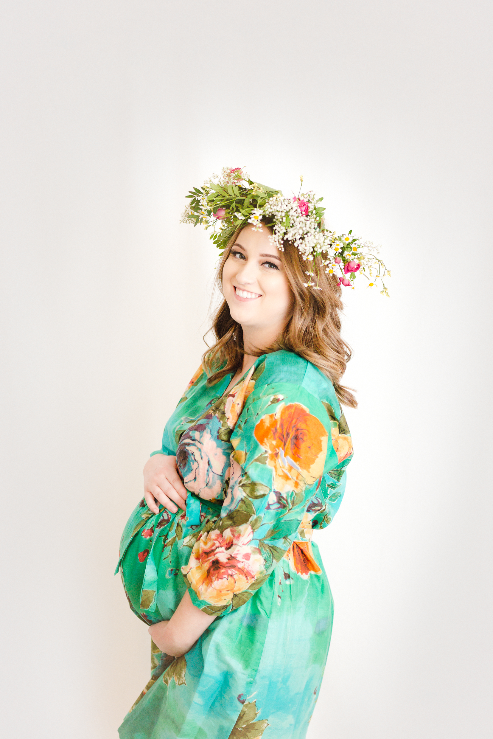Maternity; Brandi & Noah — Five Pence Photography