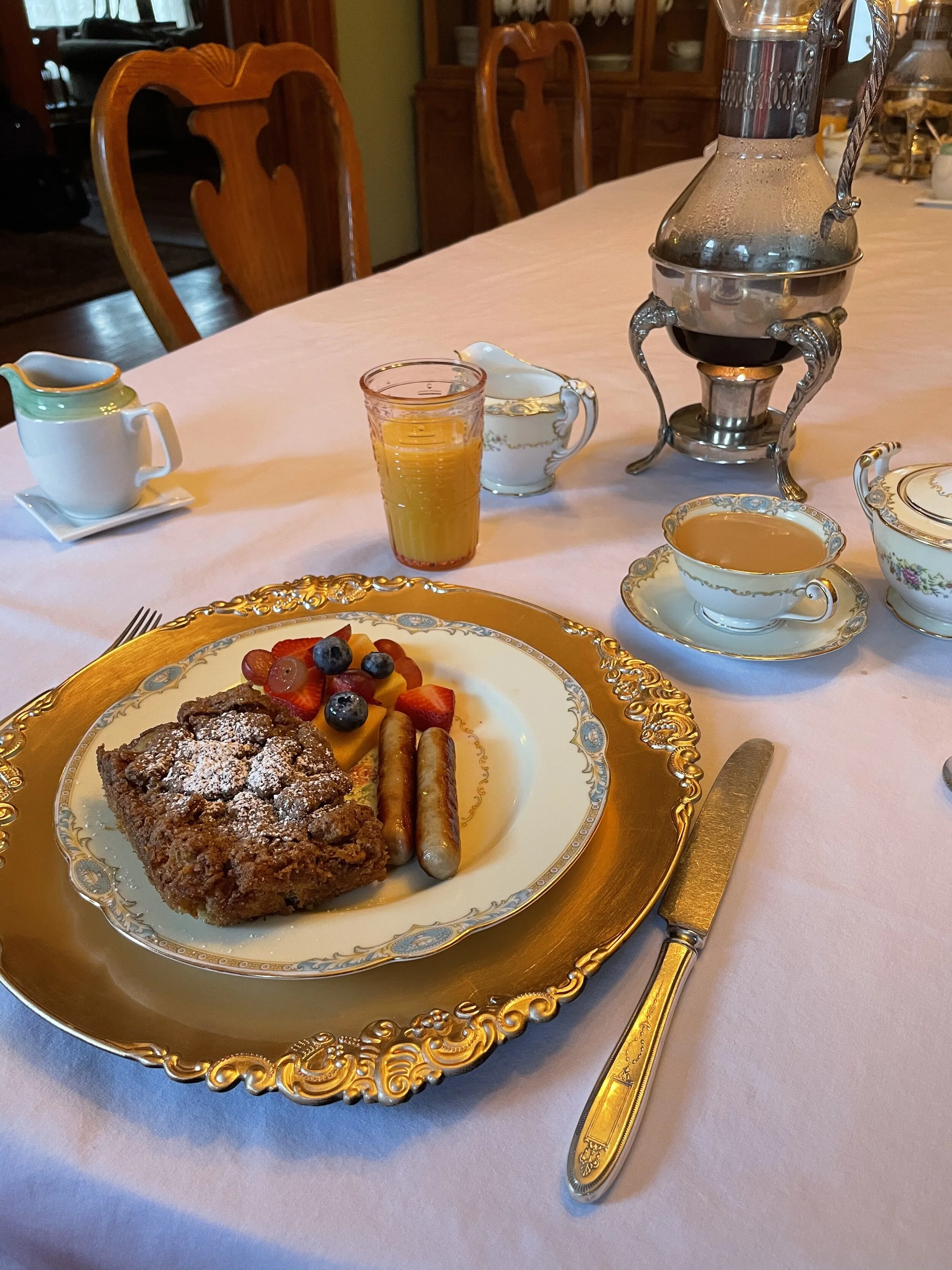 Food — 1899 Inn - Black Hills B&B