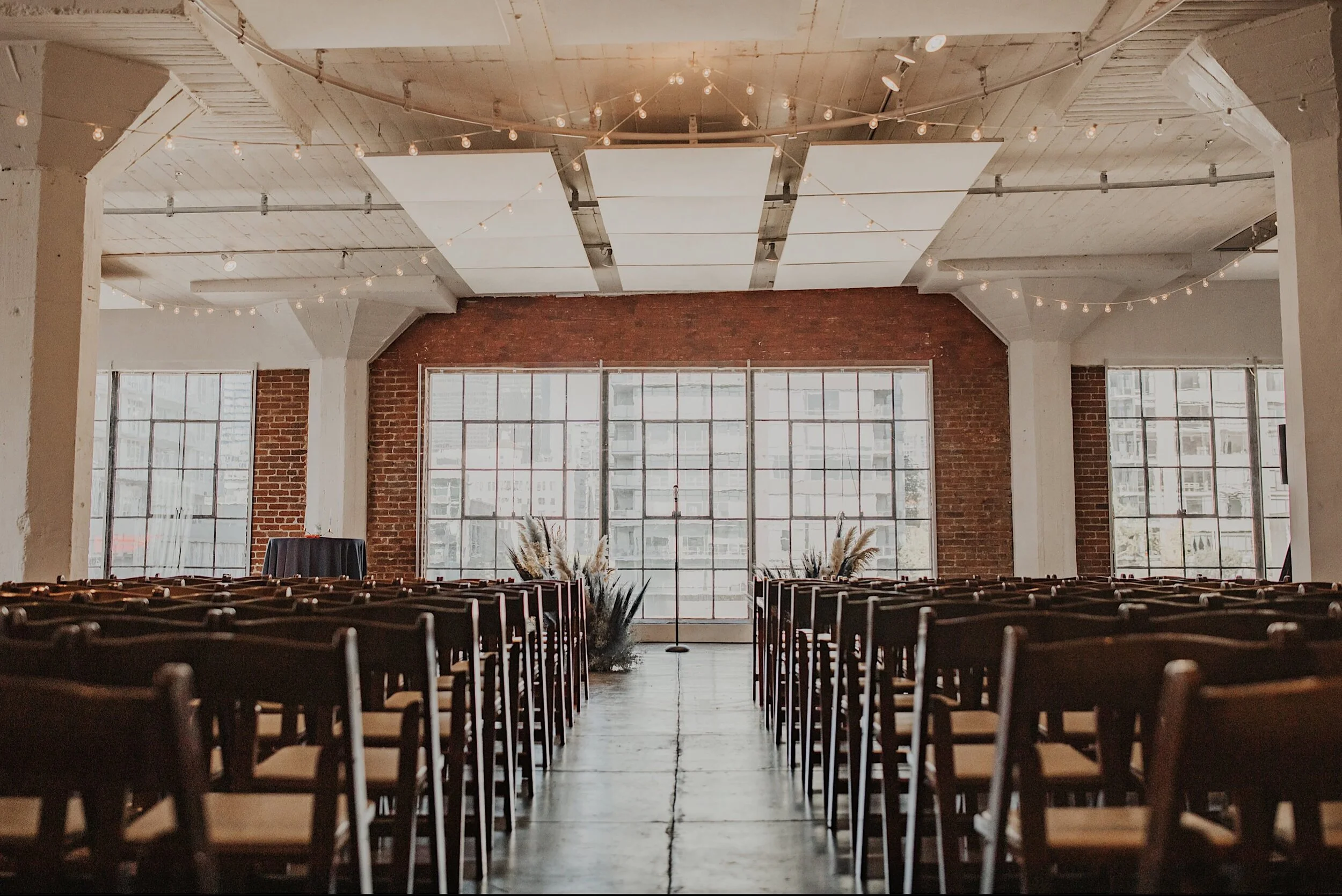 May Iosotaluno - Industrial Modern Hudson Loft Wedding in Downtown LA