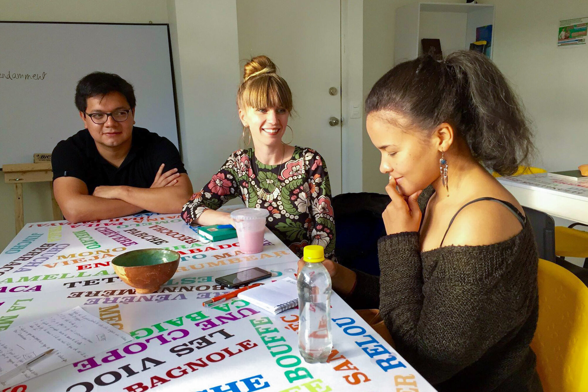 Language Workshops — ¡DAME TU LENGUA!