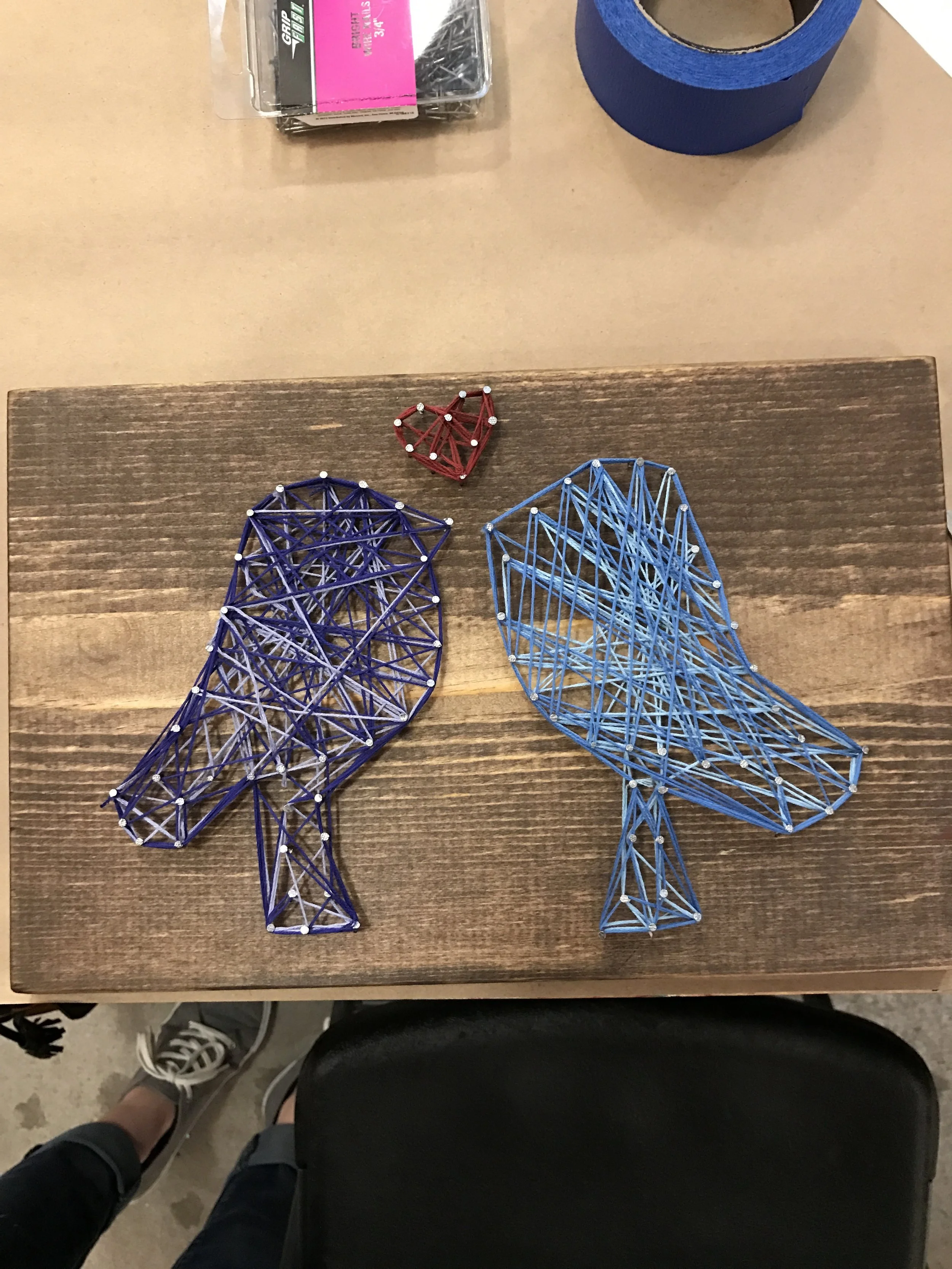String Art Class! — The Makery