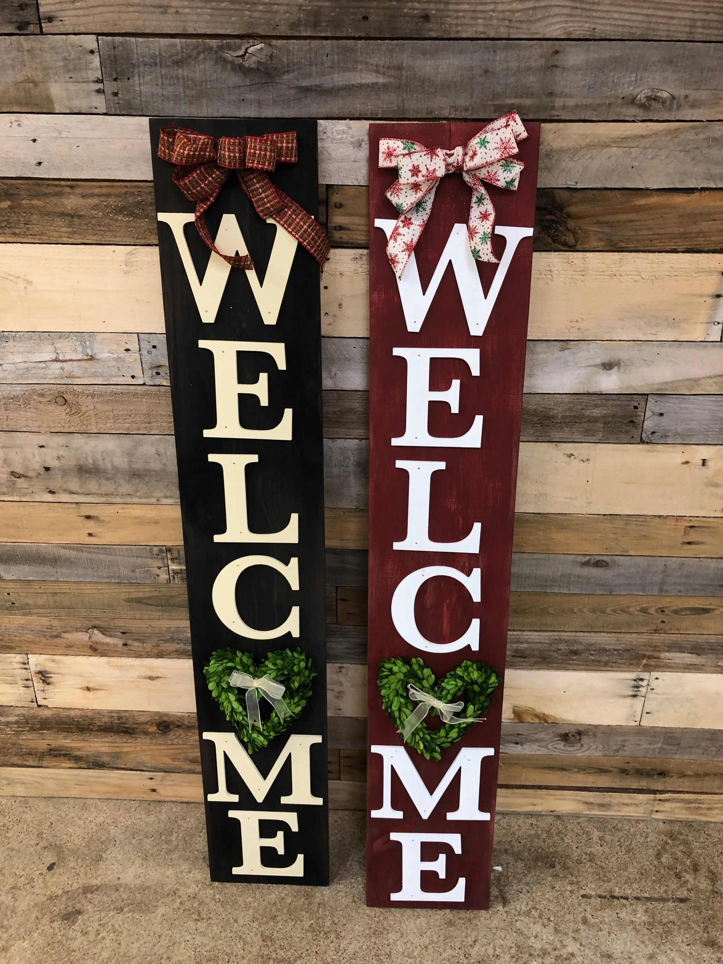 Front Porch Welcome Signs — The Makery