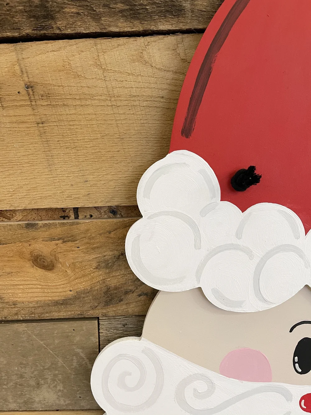 Santa Door Hanger Craft