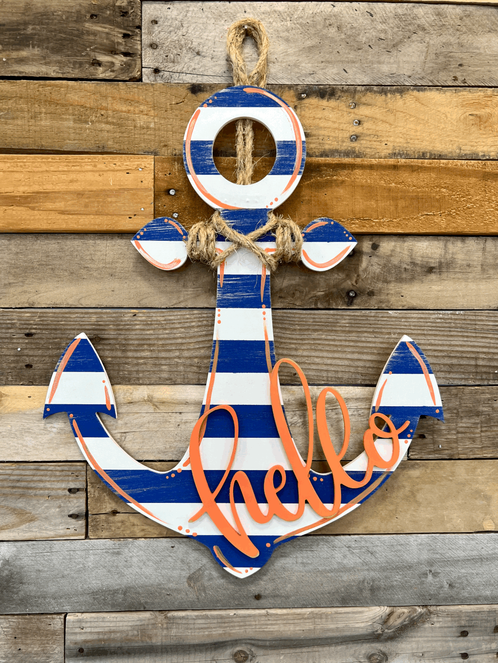 Nautical Anchor