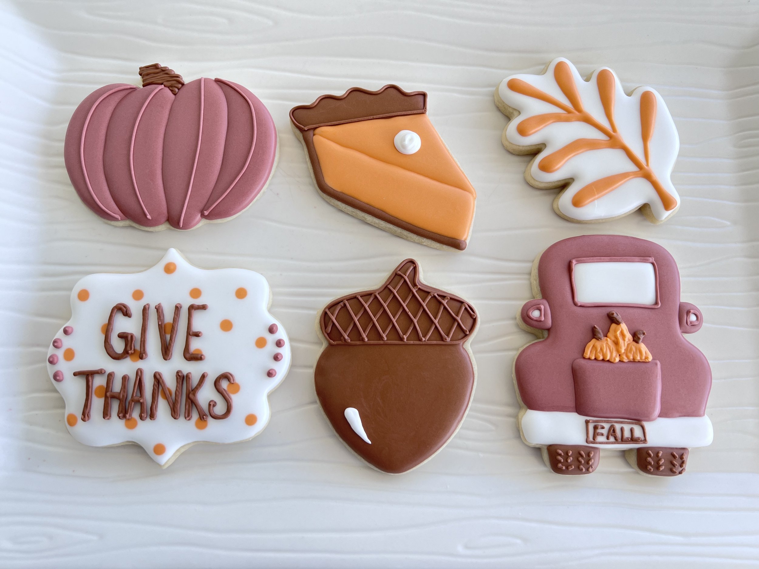 Fall Cookie Decorating Class — The Makery