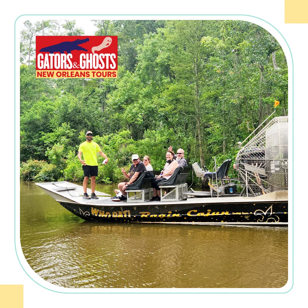 New Orleans Tours - Best Tours in New Orleans - Gators & Ghosts