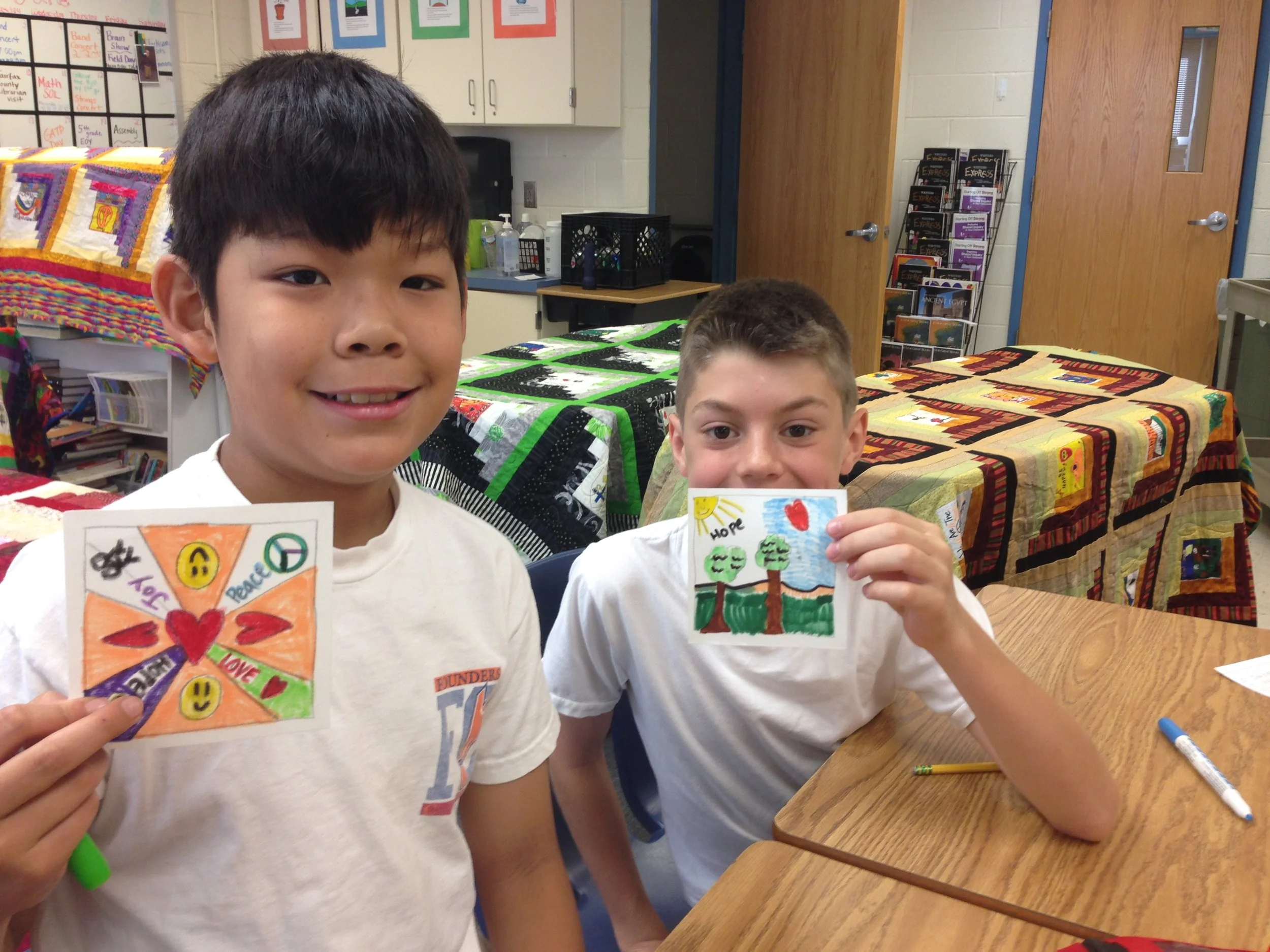 Volunteer — Love Quilt Project