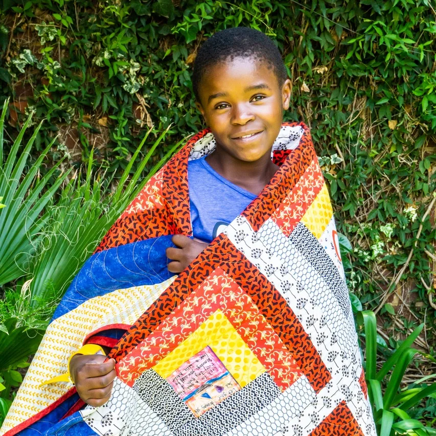 "Stitches of Love" The Story of the Love Quilt Project — Love Quilt Project