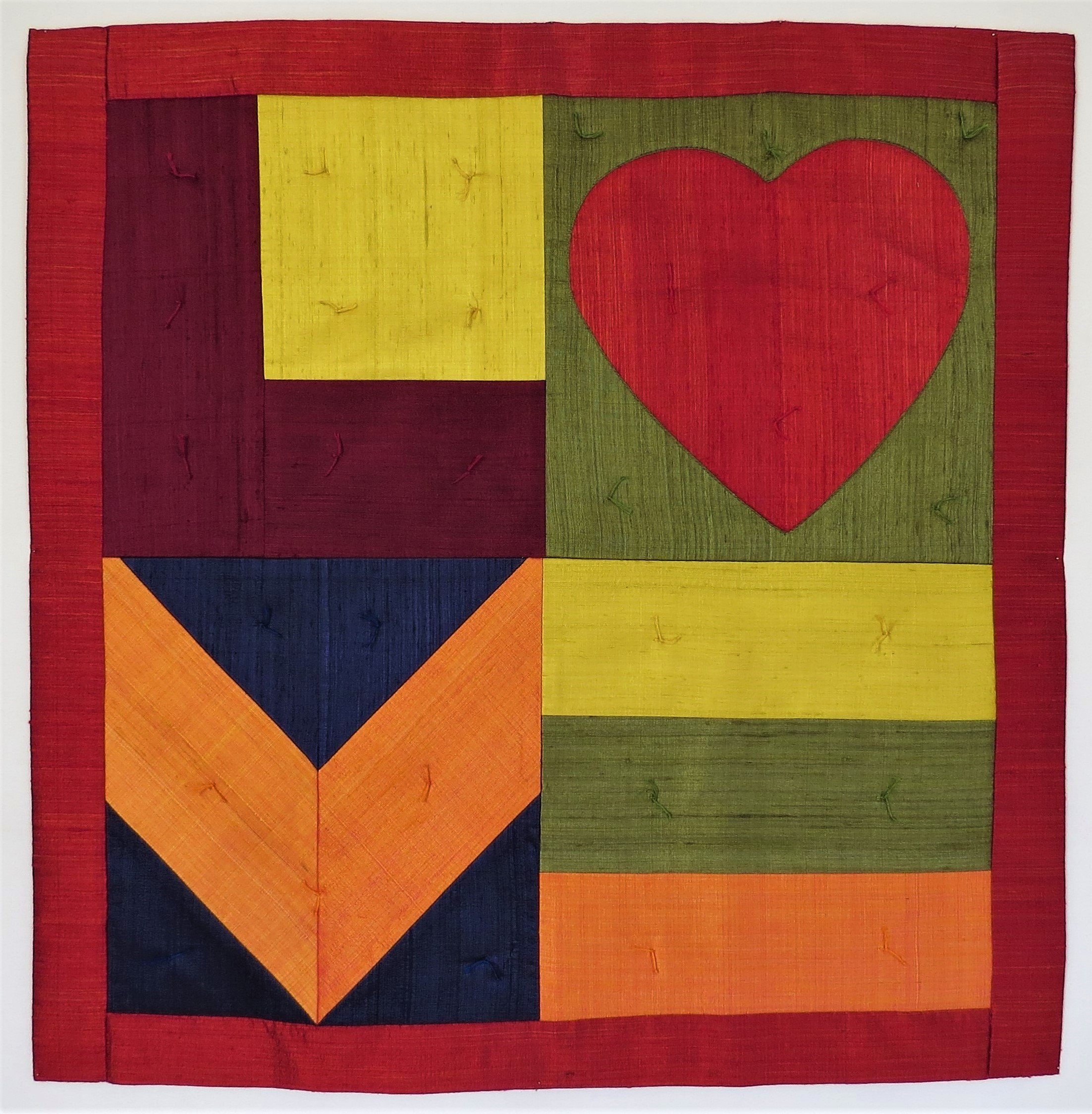 TEACHING QUILTING THROUGH THE GENERATIONS — Love Quilt Project
