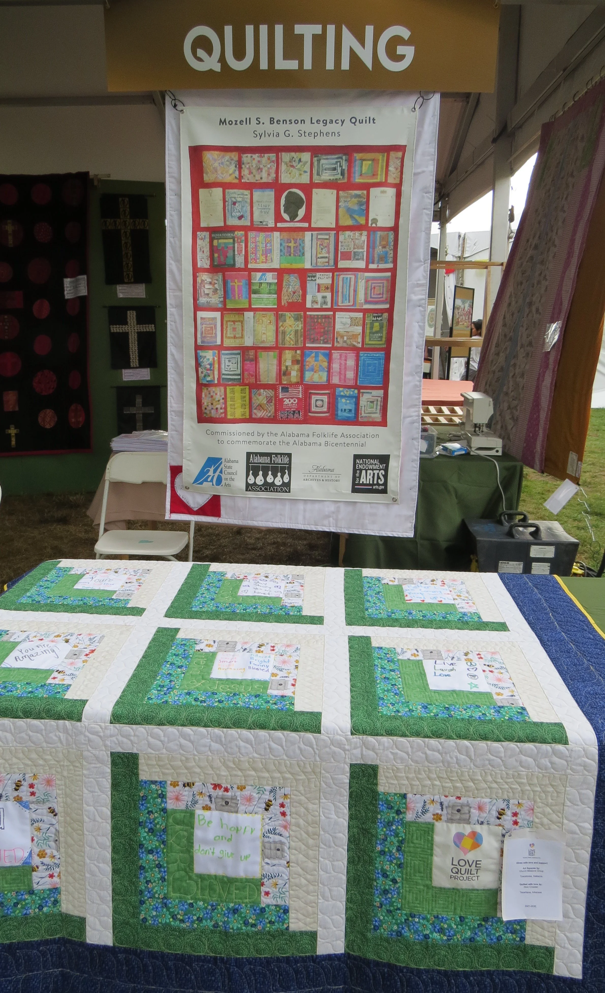 TEACHING QUILTING THROUGH THE GENERATIONS — Love Quilt Project