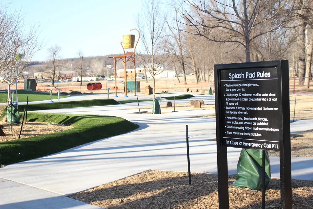 Case Community Park — Sandite Pride News