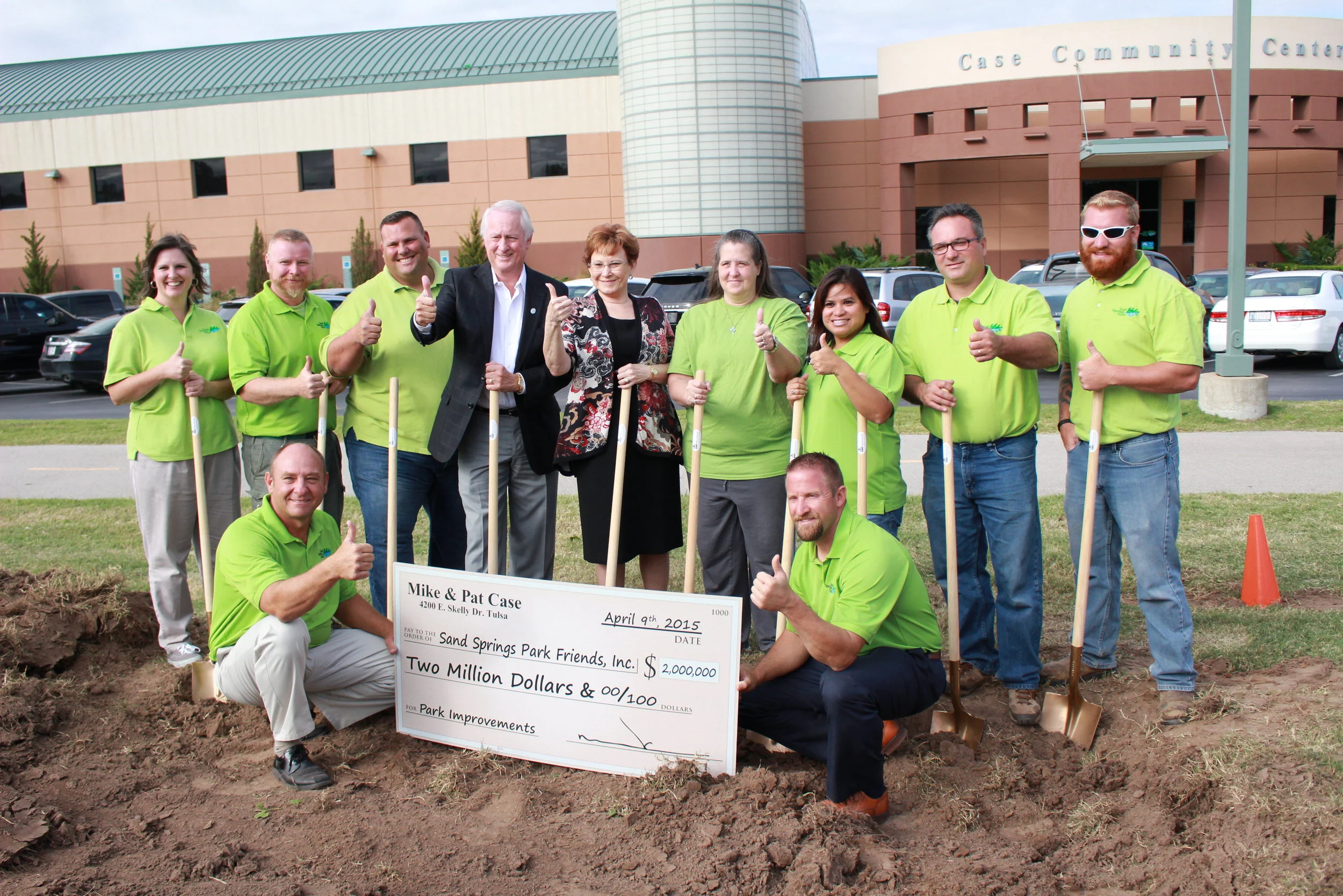 Case Community Park — Sandite Pride News