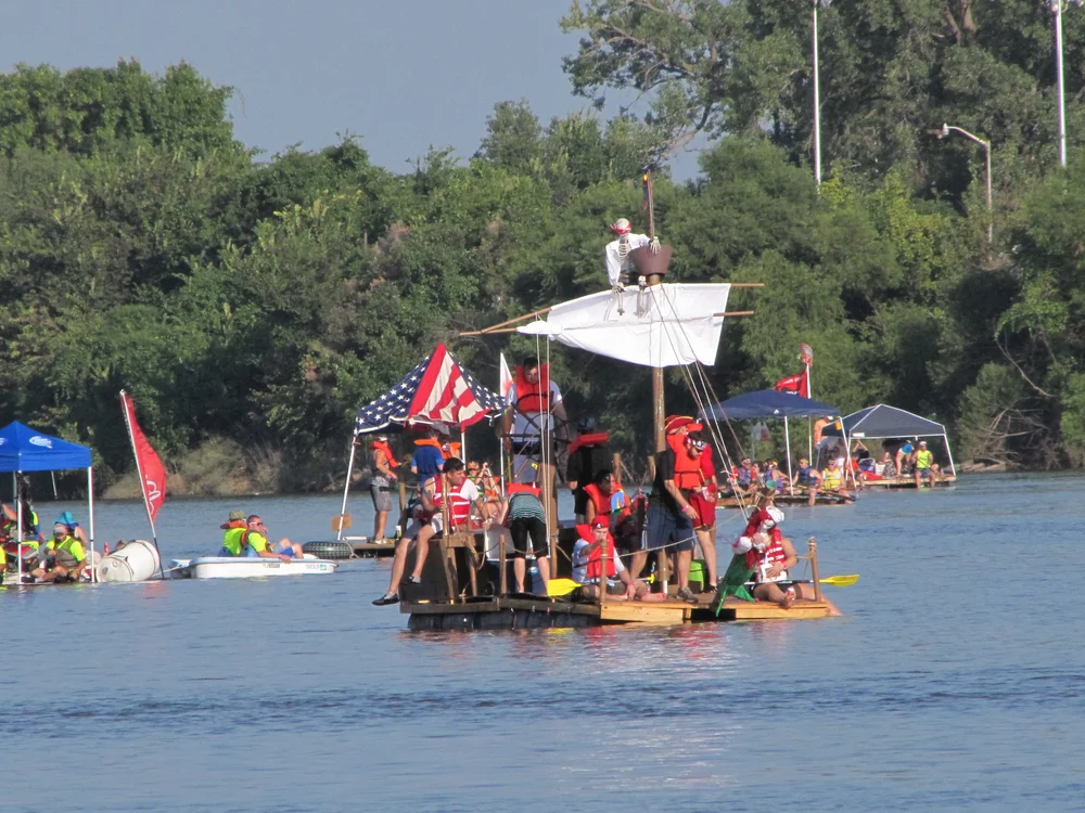 Tulsa's Great Raft Race to Return in 2024 — Sandite Pride News