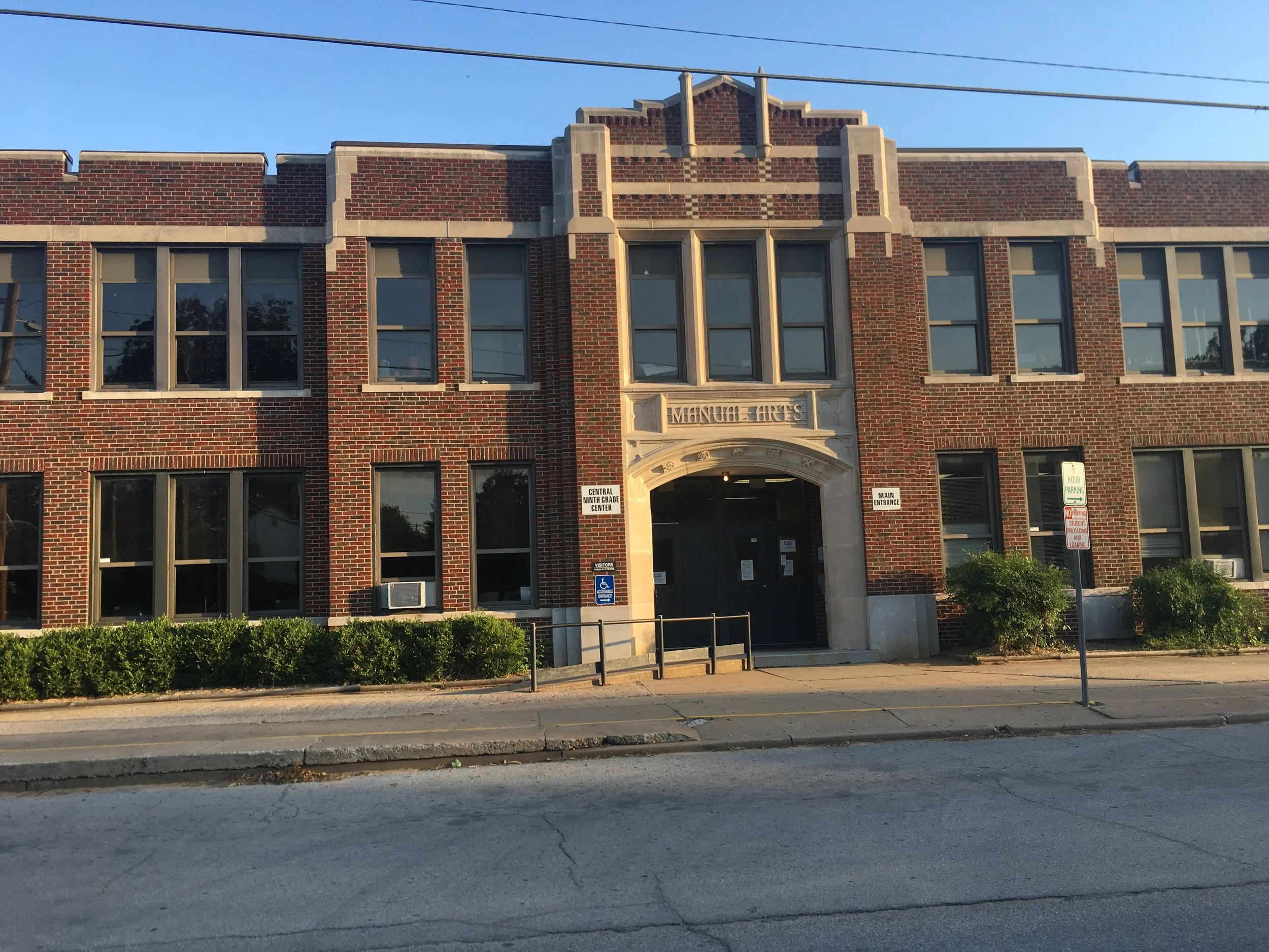 Central Ninth Grade Center — Sandite Pride News