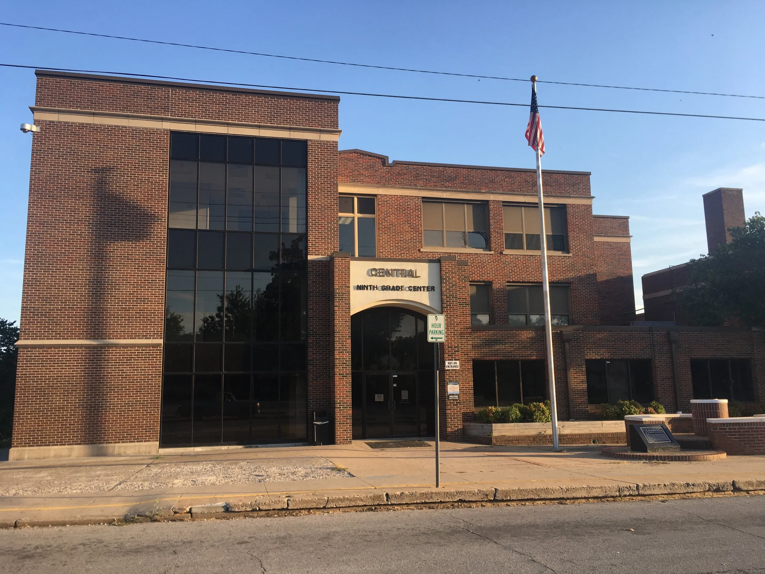 Central Ninth Grade Center — Sandite Pride News