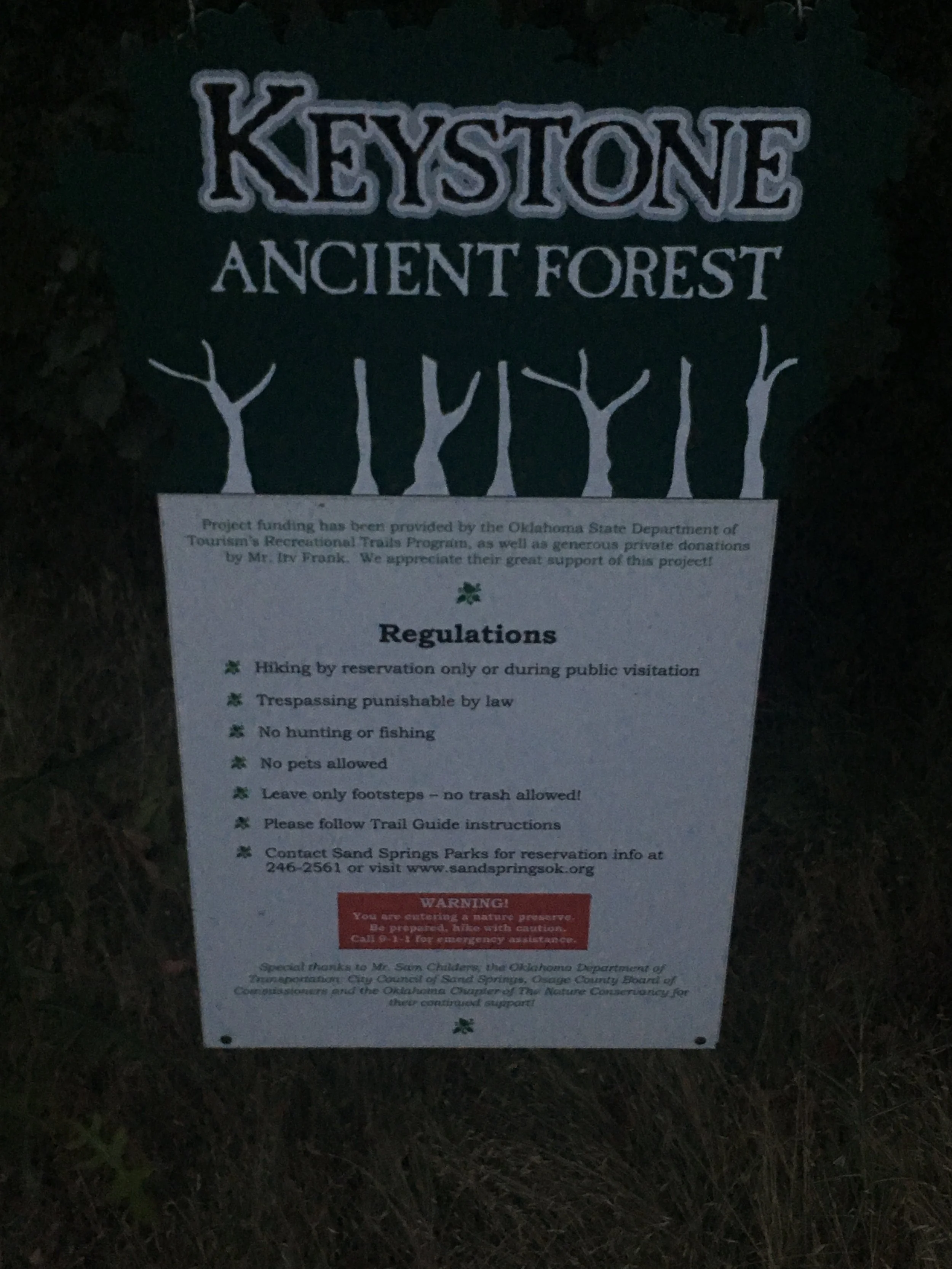 Keystone Ancient Forest — Sandite Pride News