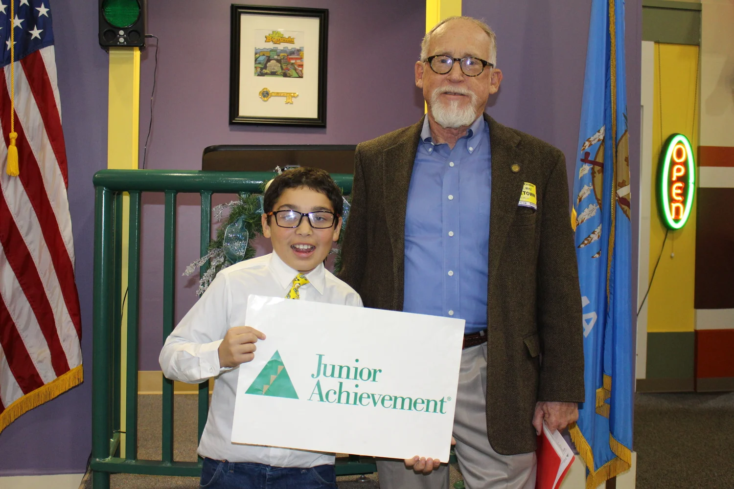 Angus Elementary spends a day in adulthood at JA Biztown — Sandite ...