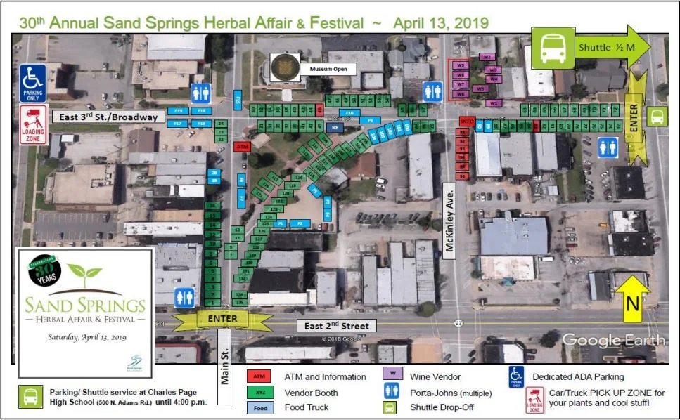 30th Annual Sand Springs Herbal Affair and Festival quickly approaching ...