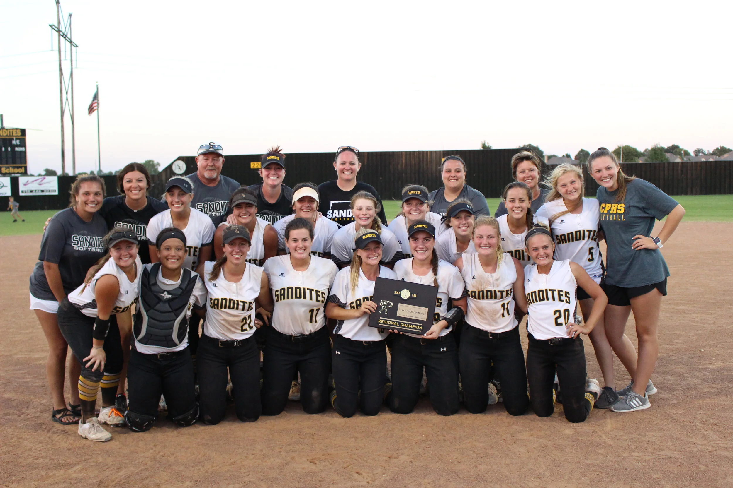 Lady Sandite Softball — Sandite Pride News
