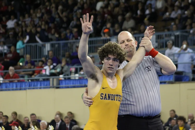 Sand Springs Boys Wrestling — Sandite Pride News