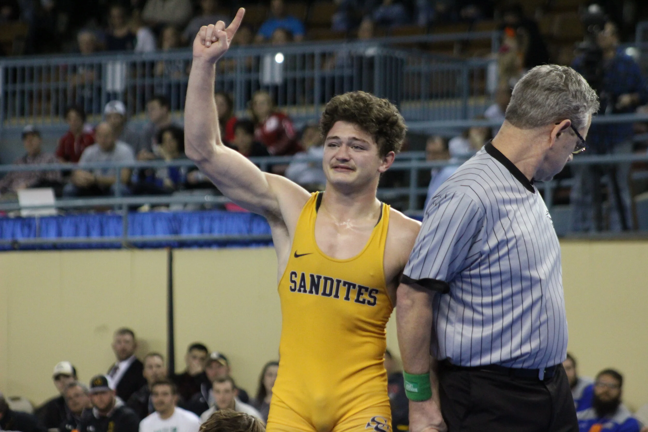 Sand Springs Boys Wrestling — Sandite Pride News