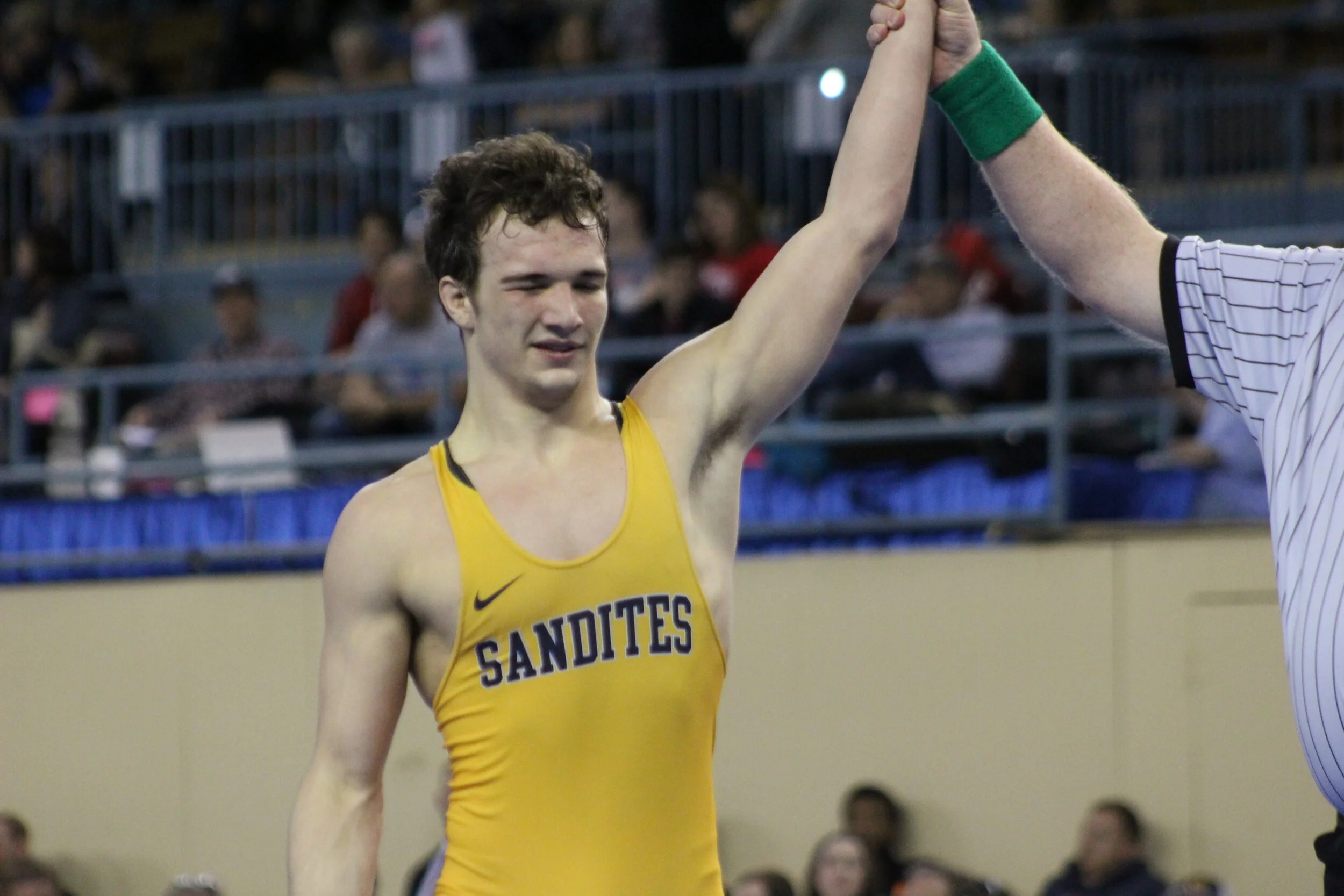 Sand Springs Boys Wrestling — Sandite Pride News