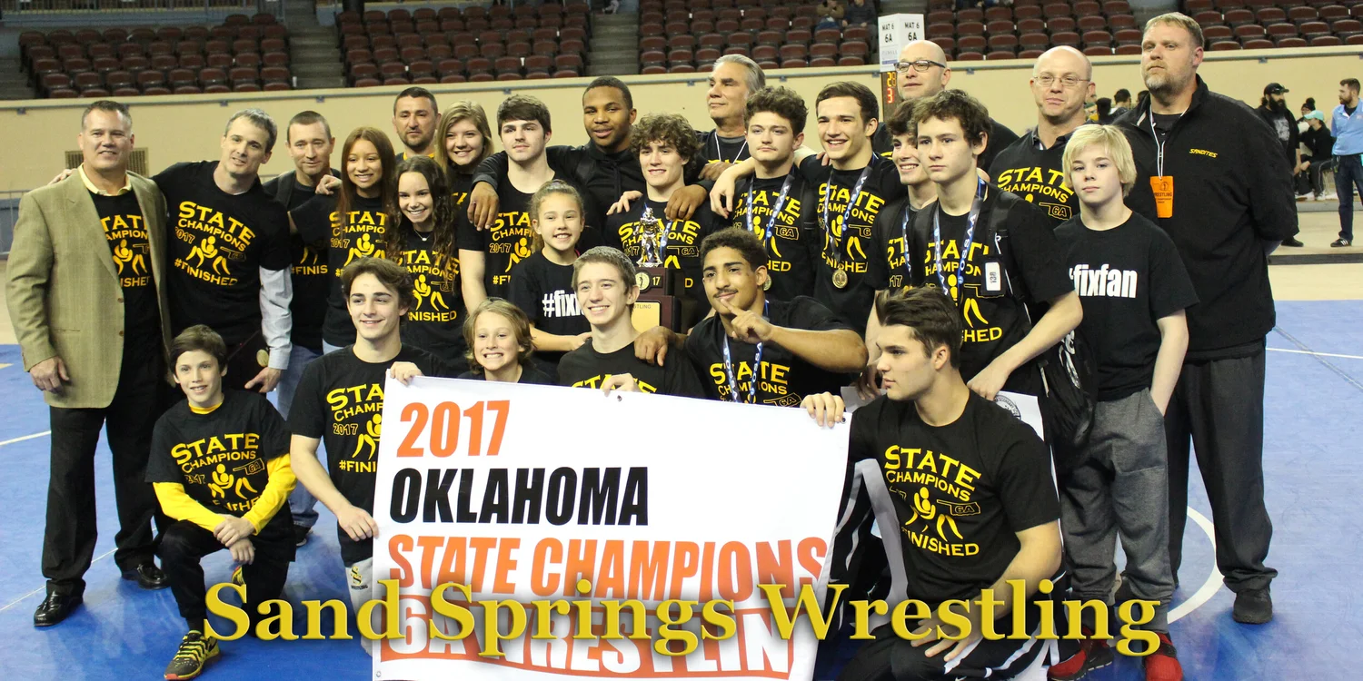 Sand Springs Boys Wrestling — Sandite Pride News