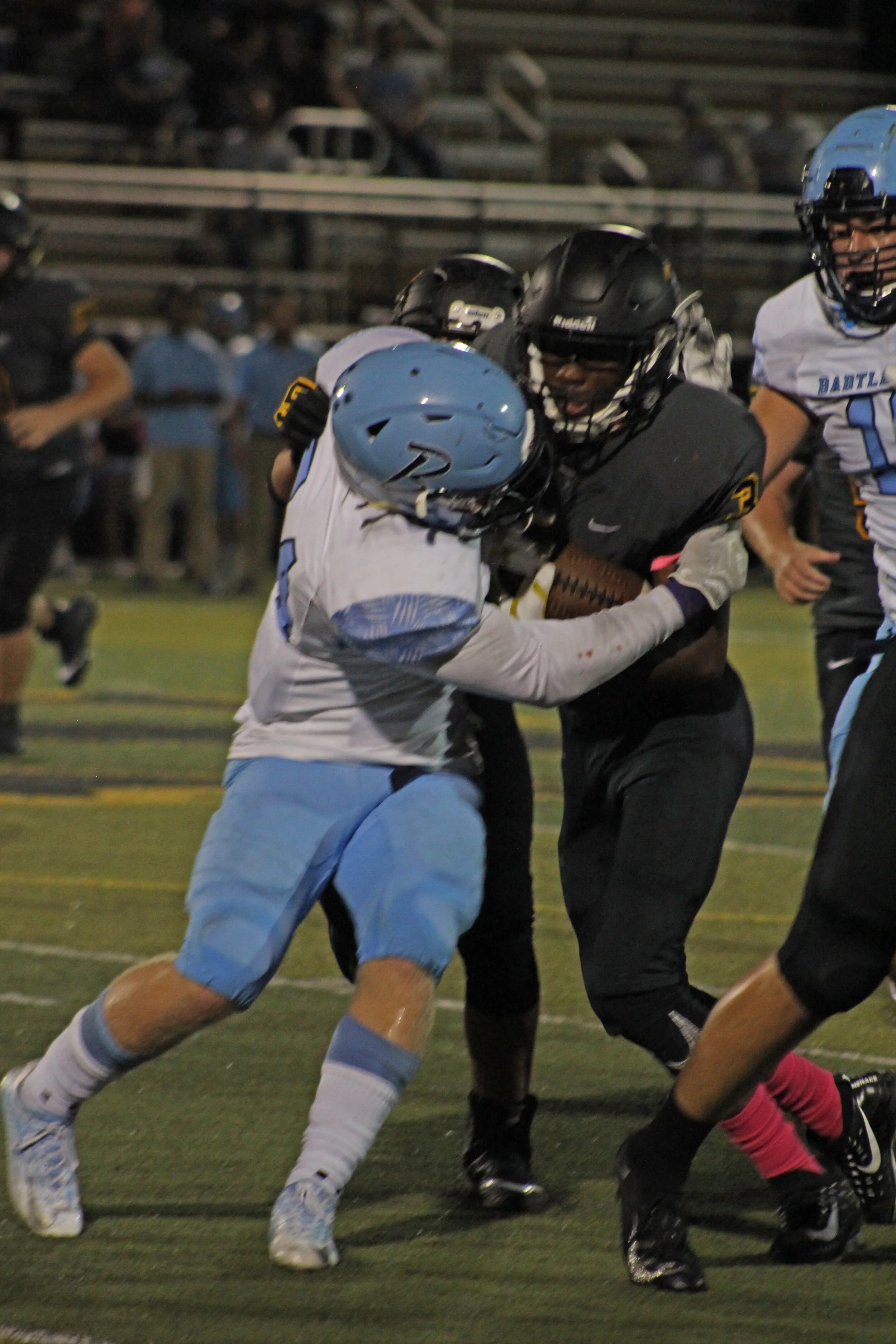 CPHS Football Halftime Report: Sandites trail Bartlesville 34-14 at the ...