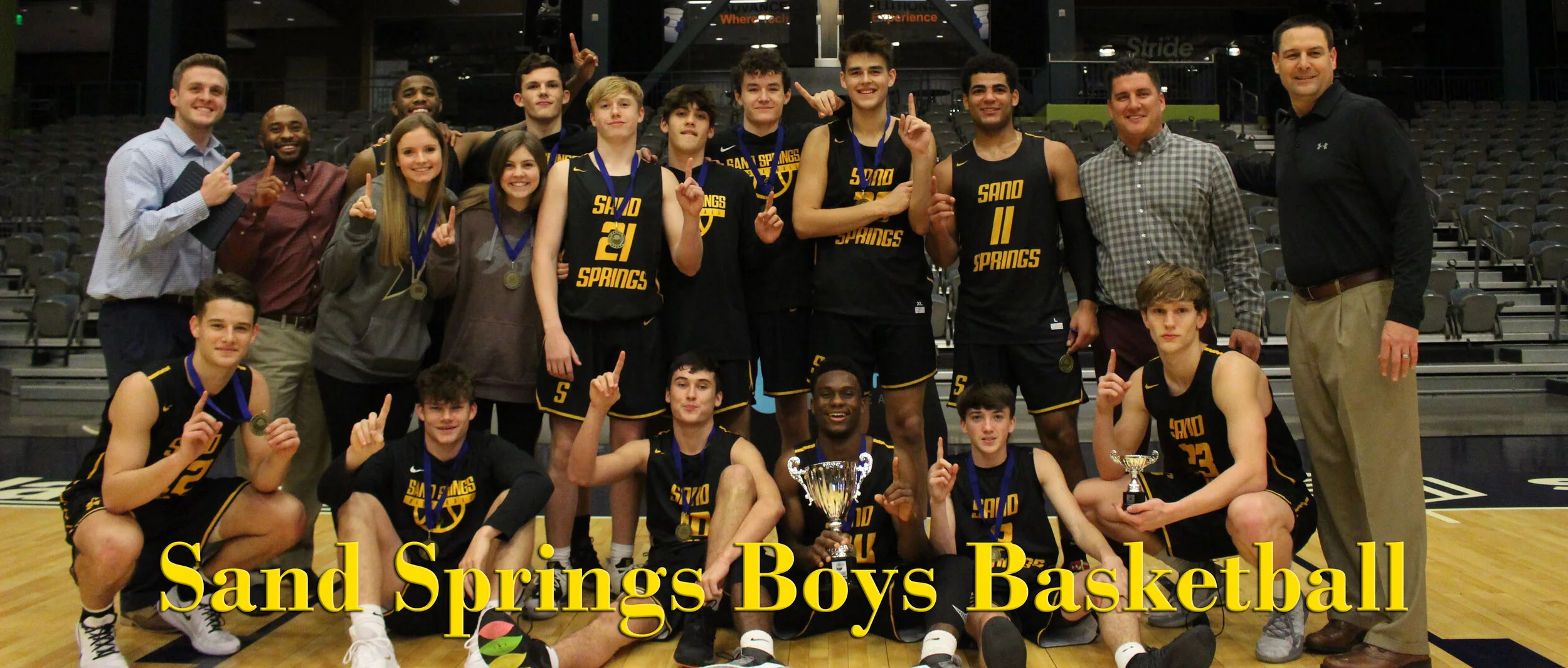Sand Springs Boys Basketball — Sandite Pride News