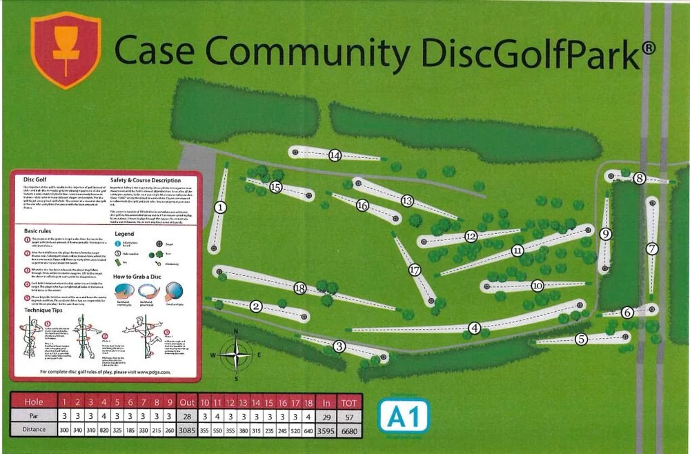Sand Springs Disc Golf Course to receive new professional redesign by ...