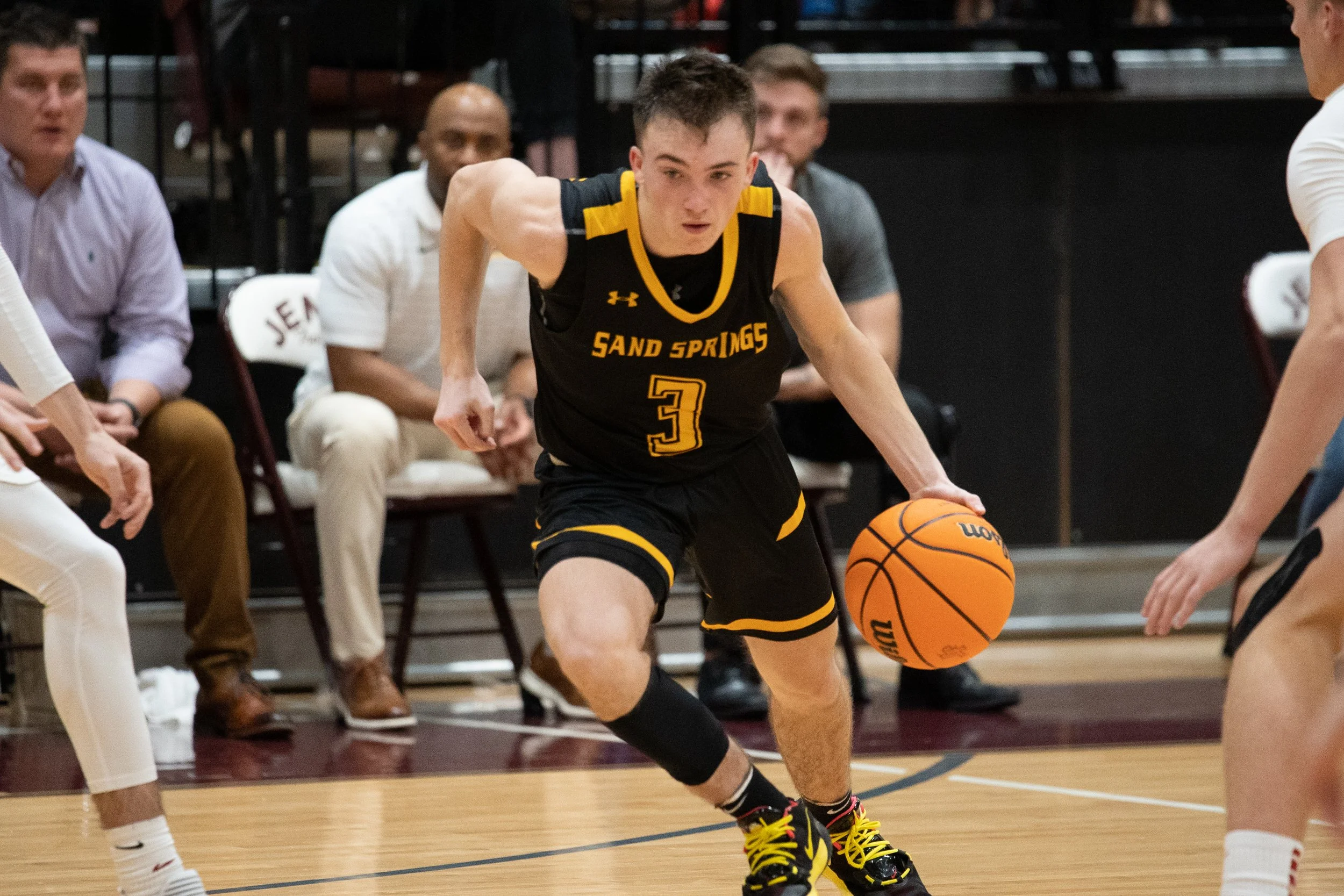 Sand Springs Boys Basketball — Sandite Pride News